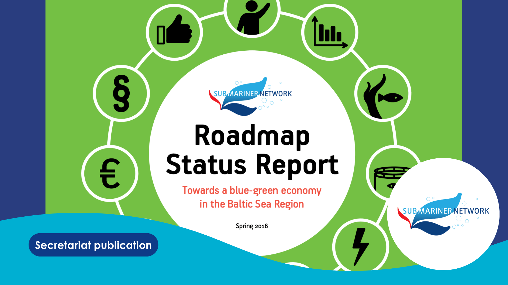 SUBMARINER Roadmap Status Report | Submariner Network for Blue Growth