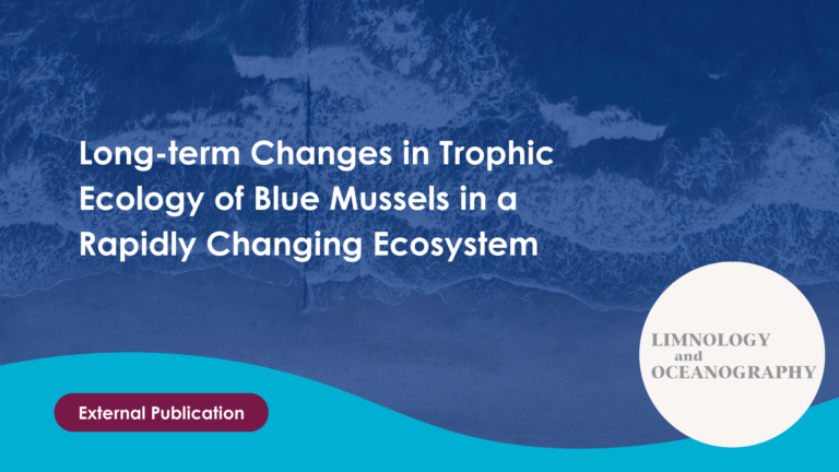 Long‐term Changes in Trophic Ecology of Blue Mussels in a Rapidly ...