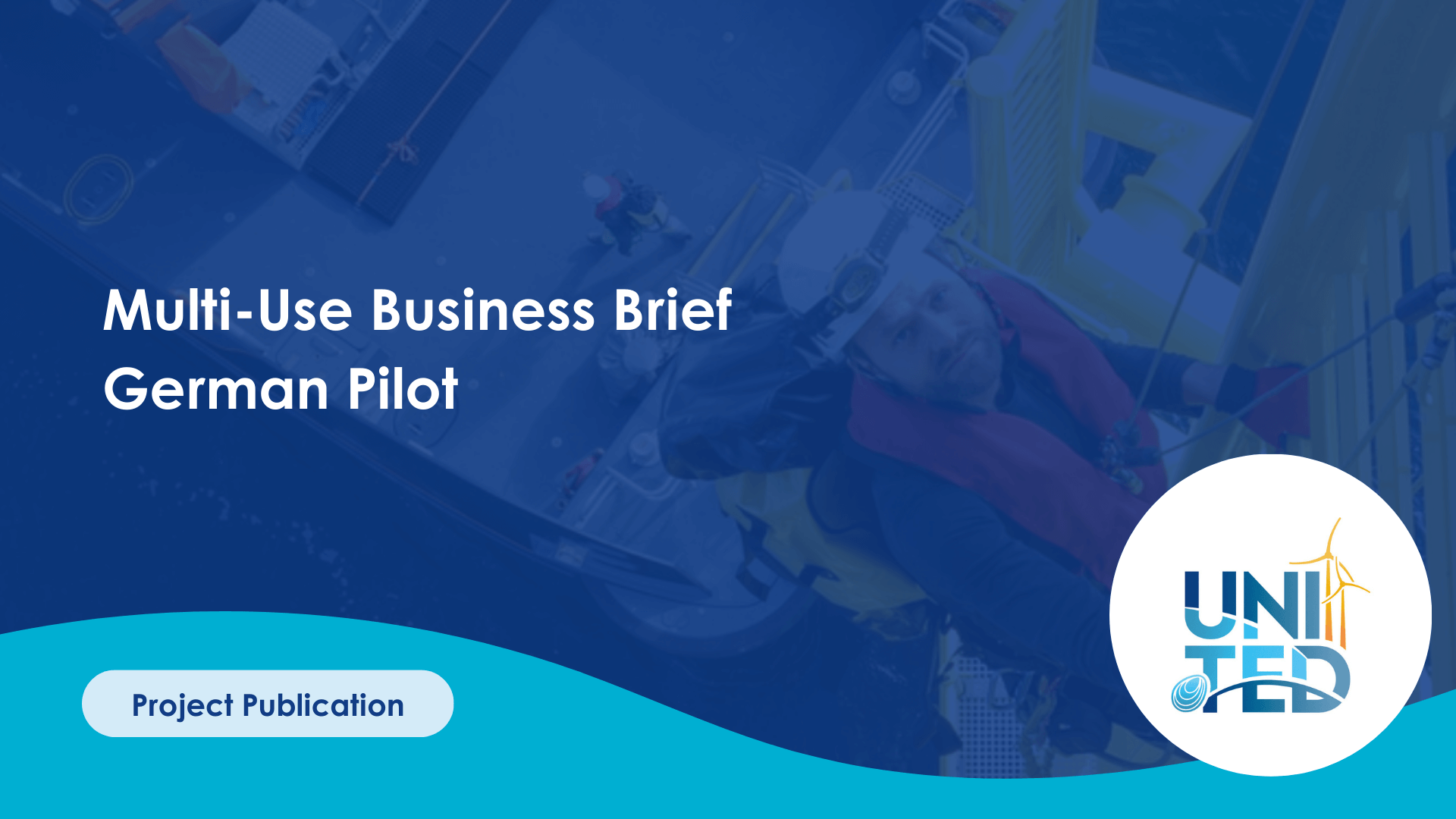 Multi-Use Business Brief: German Pilot | Submariner Network for Blue Growth