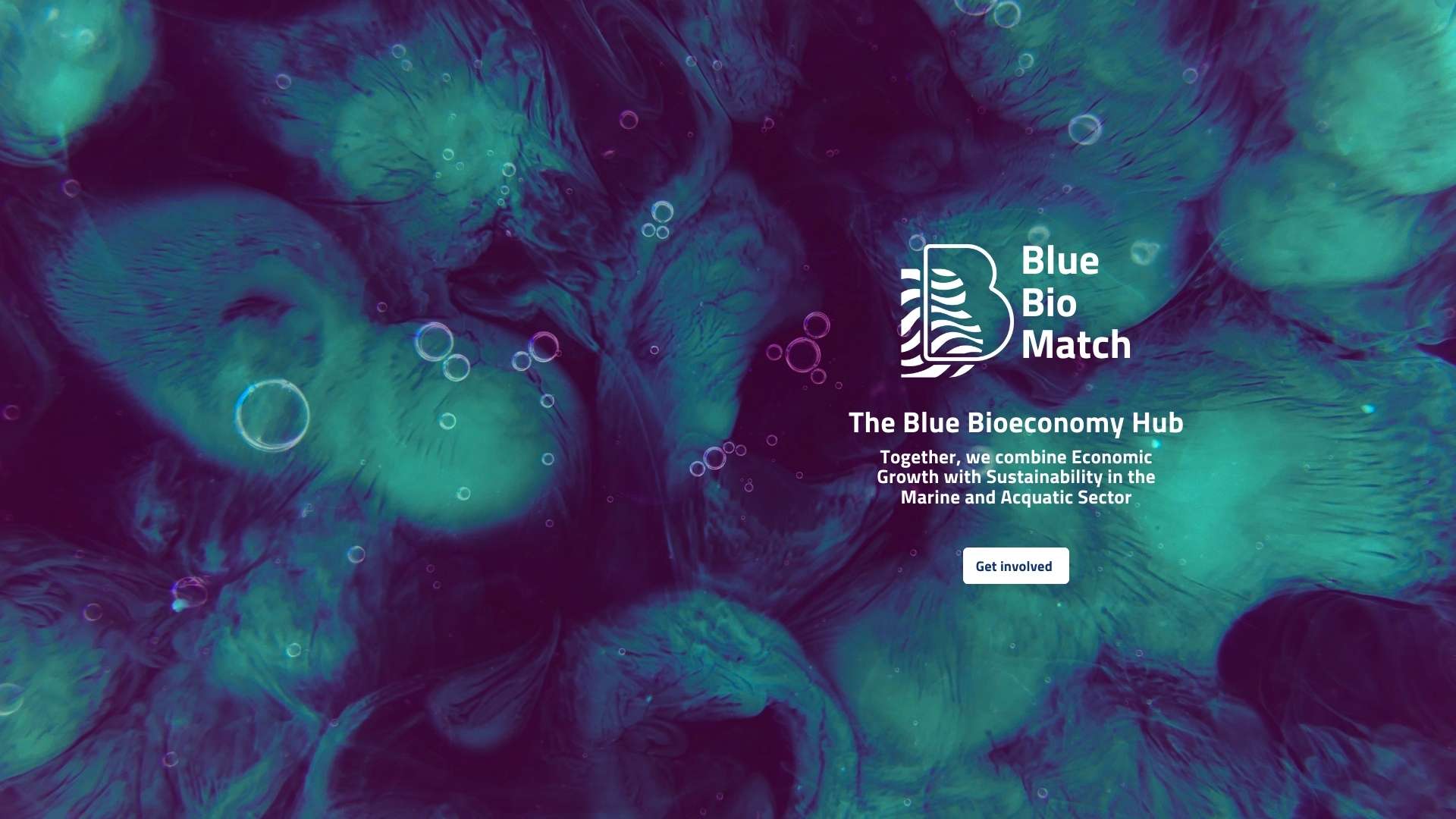 Connecting the Blue Sector: BlueBioMatch | Submariner Network for Blue Growth