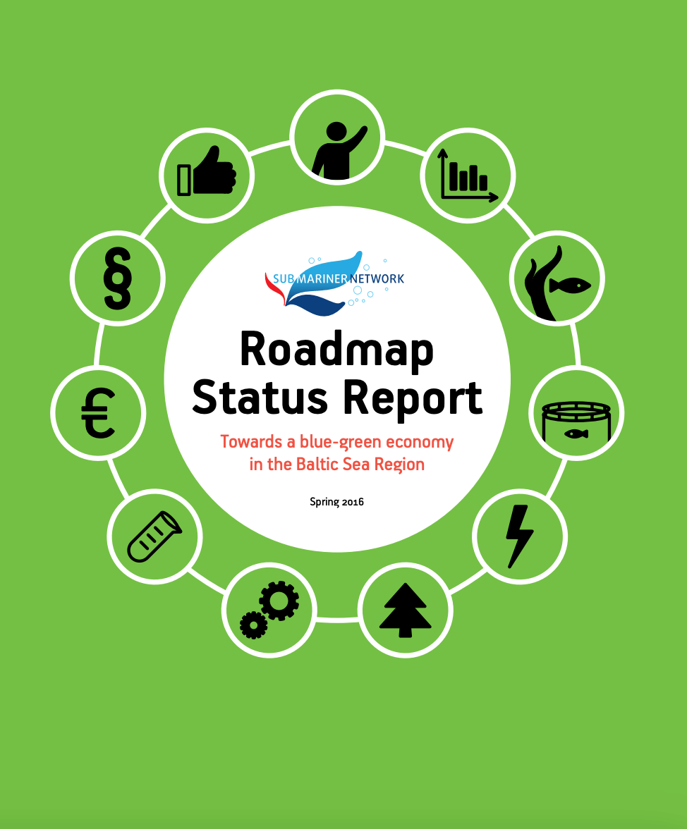 SUBMARINER Roadmap Status Report | Submariner Network for Blue Growth