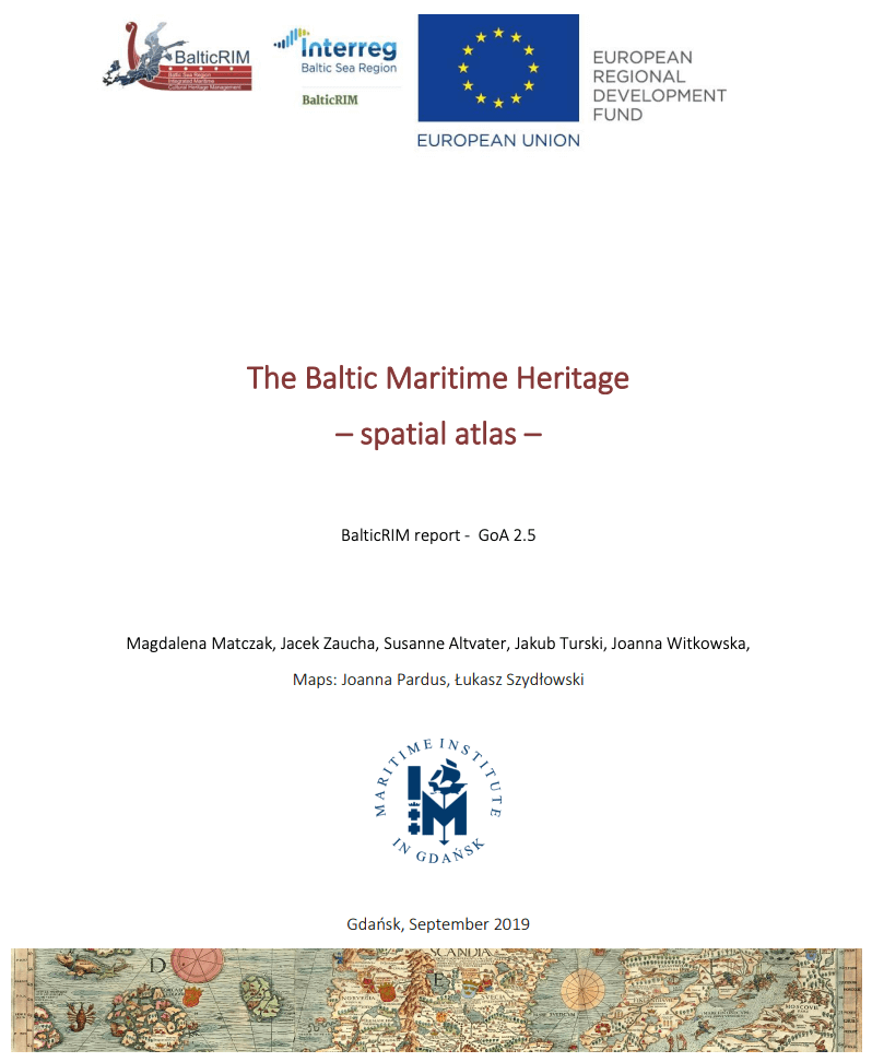 The Baltic Maritime Heritage - Spatial Atlas | Submariner Network for ...