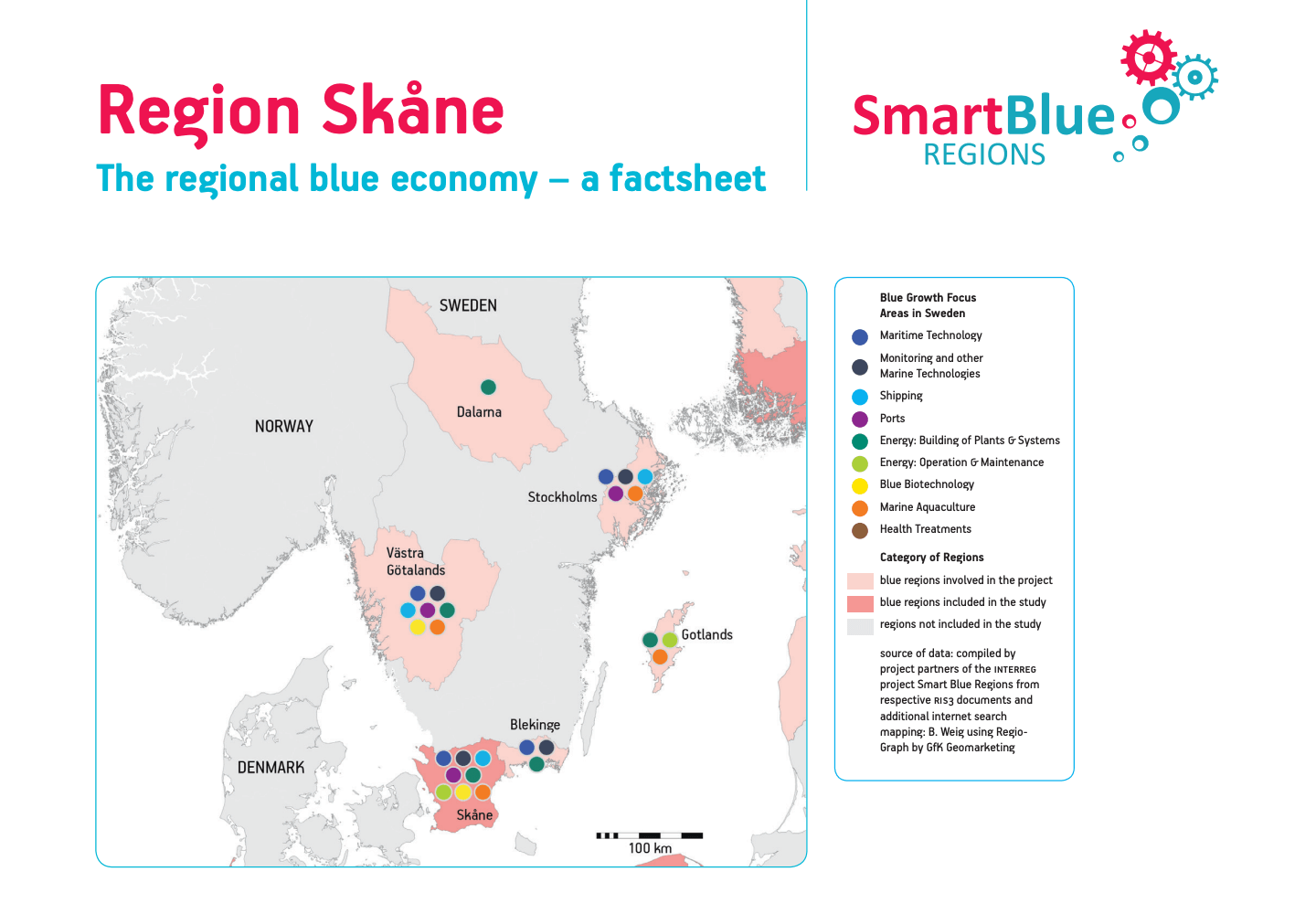 Region Skåne - The regional blue economy | Submariner Network for Blue ...