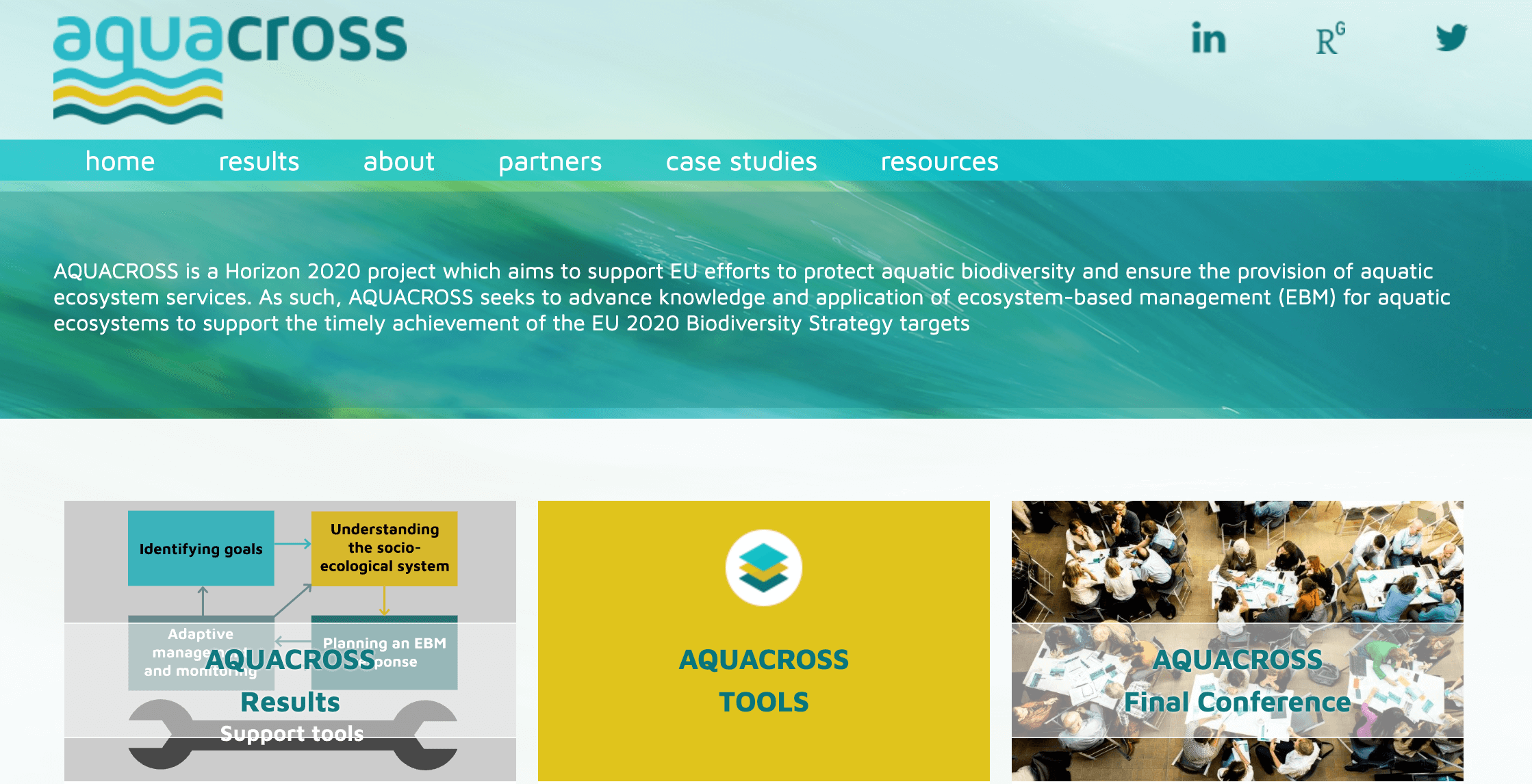 AQUACROSS | Submariner Network for Blue Growth