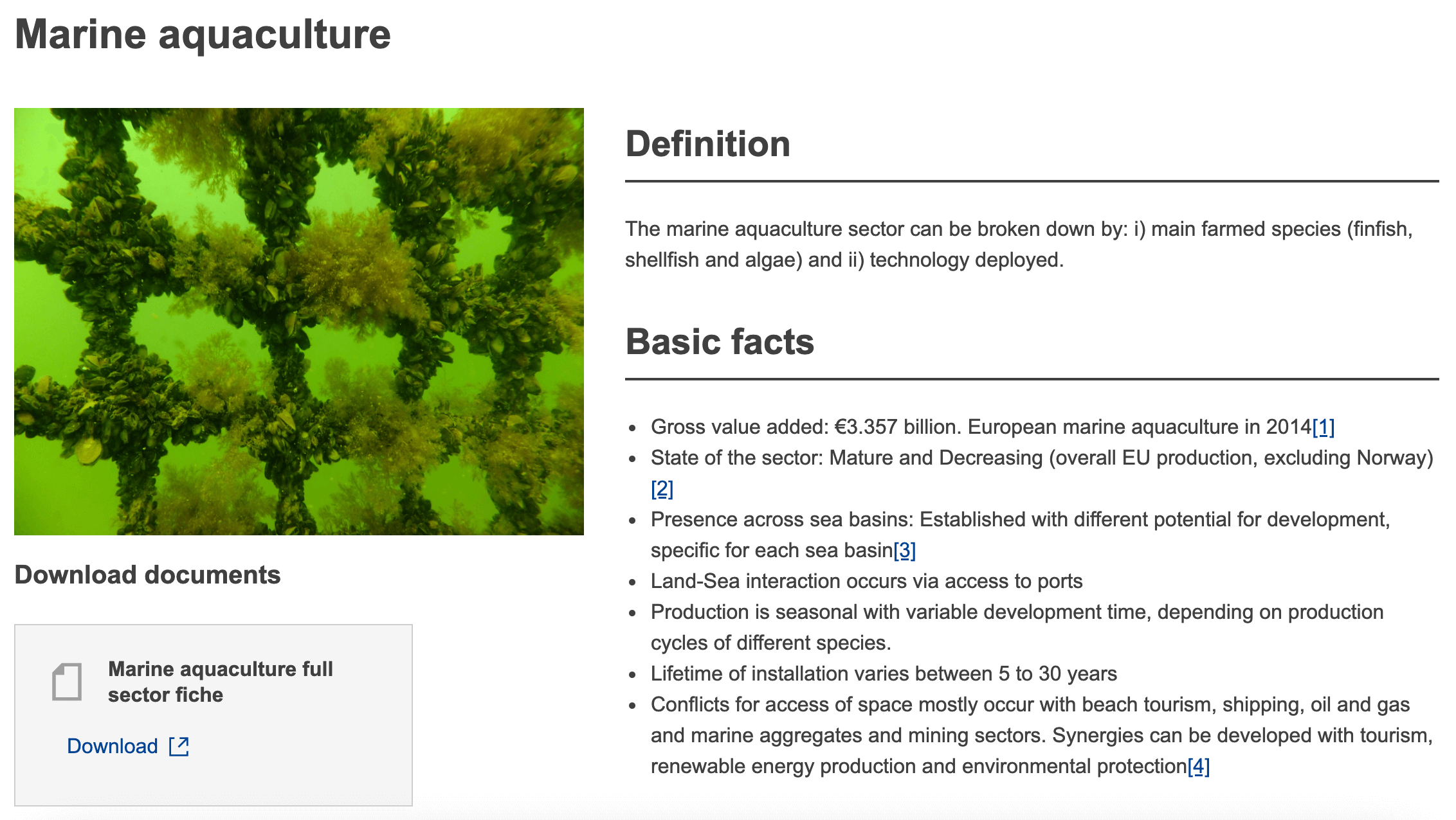 MSP Platform - Marine Aquaculture | Submariner Network for Blue Growth