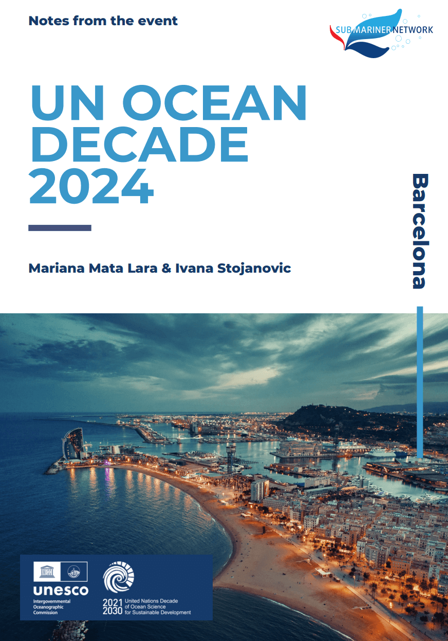Event Summary: UN Ocean Decade 2024 | Submariner Network for Blue Growth
