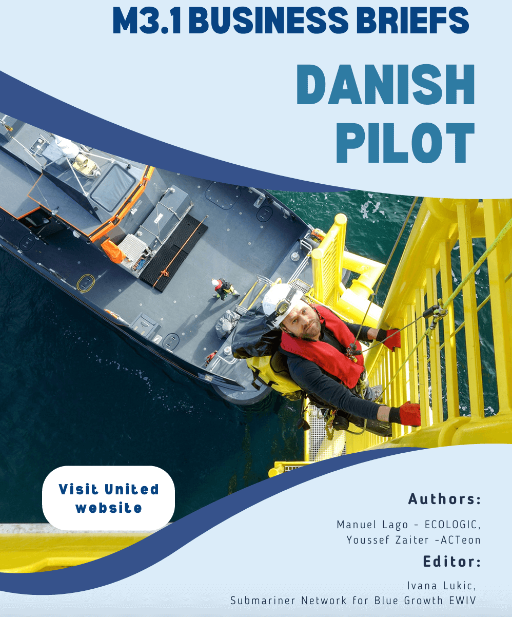 Multi-Use Business Brief: Danish Pilot | Submariner Network for Blue Growth