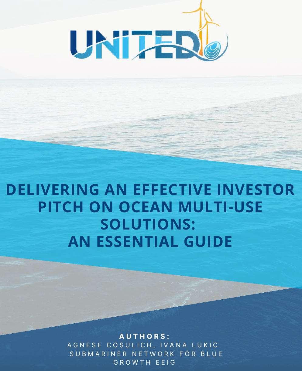 Delivering an Effective Investor Pitch on Ocean Multi-Use Solutions: An ...