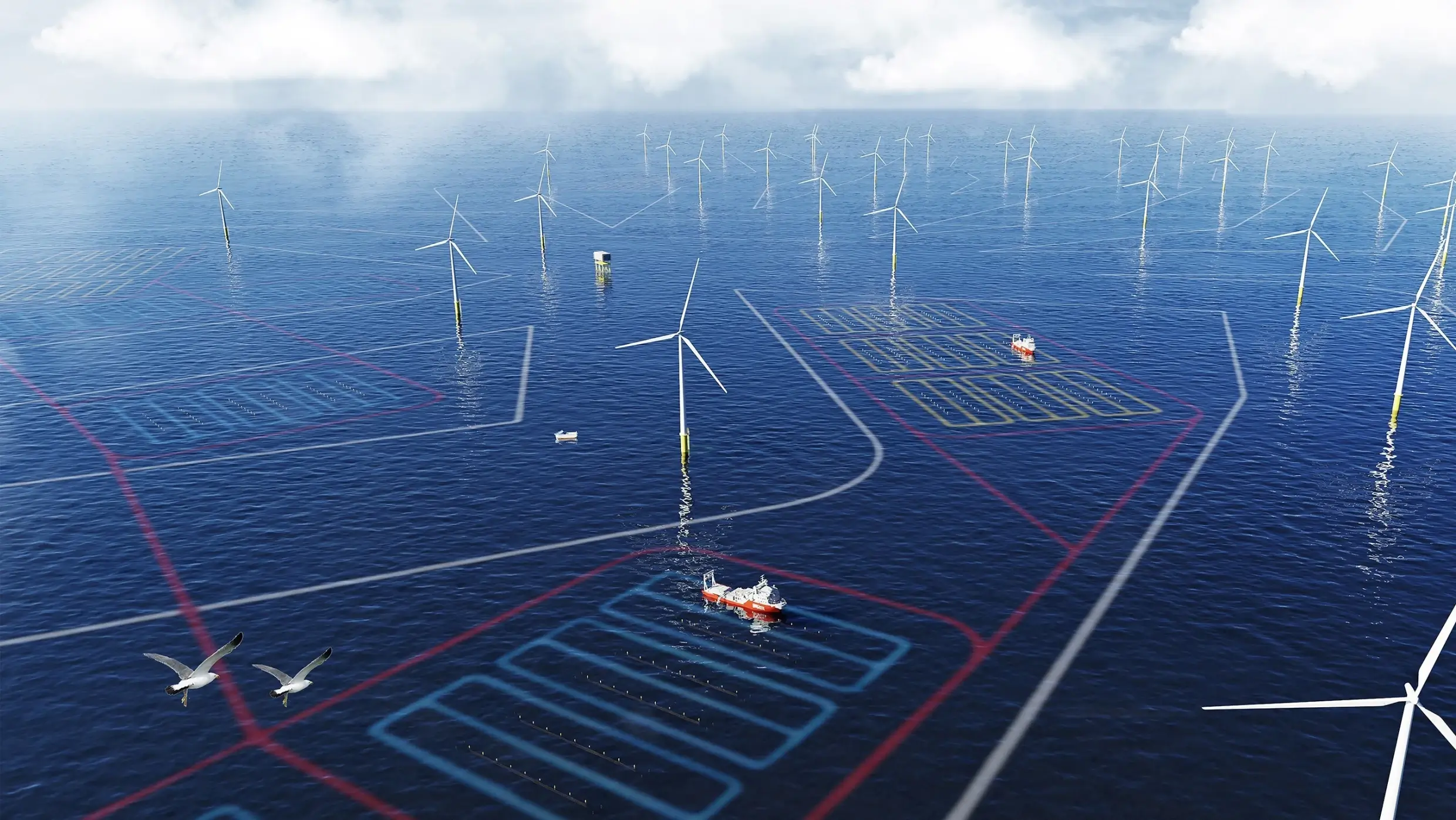 North Sea Farm 1 | Submariner Network for Blue Growth