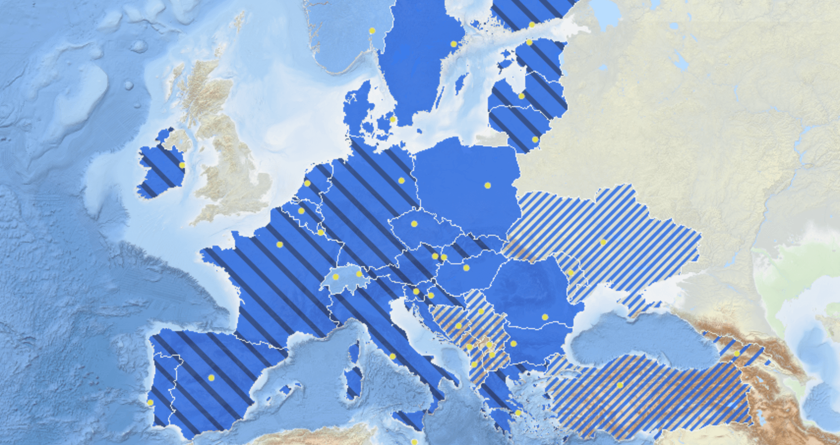 European Atlas of the Seas | Submariner Network for Blue Growth