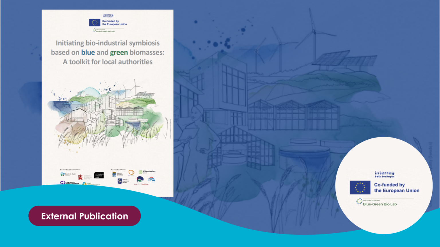 Initiating bio-industrial symbiosis based on blue and green biomasses ...