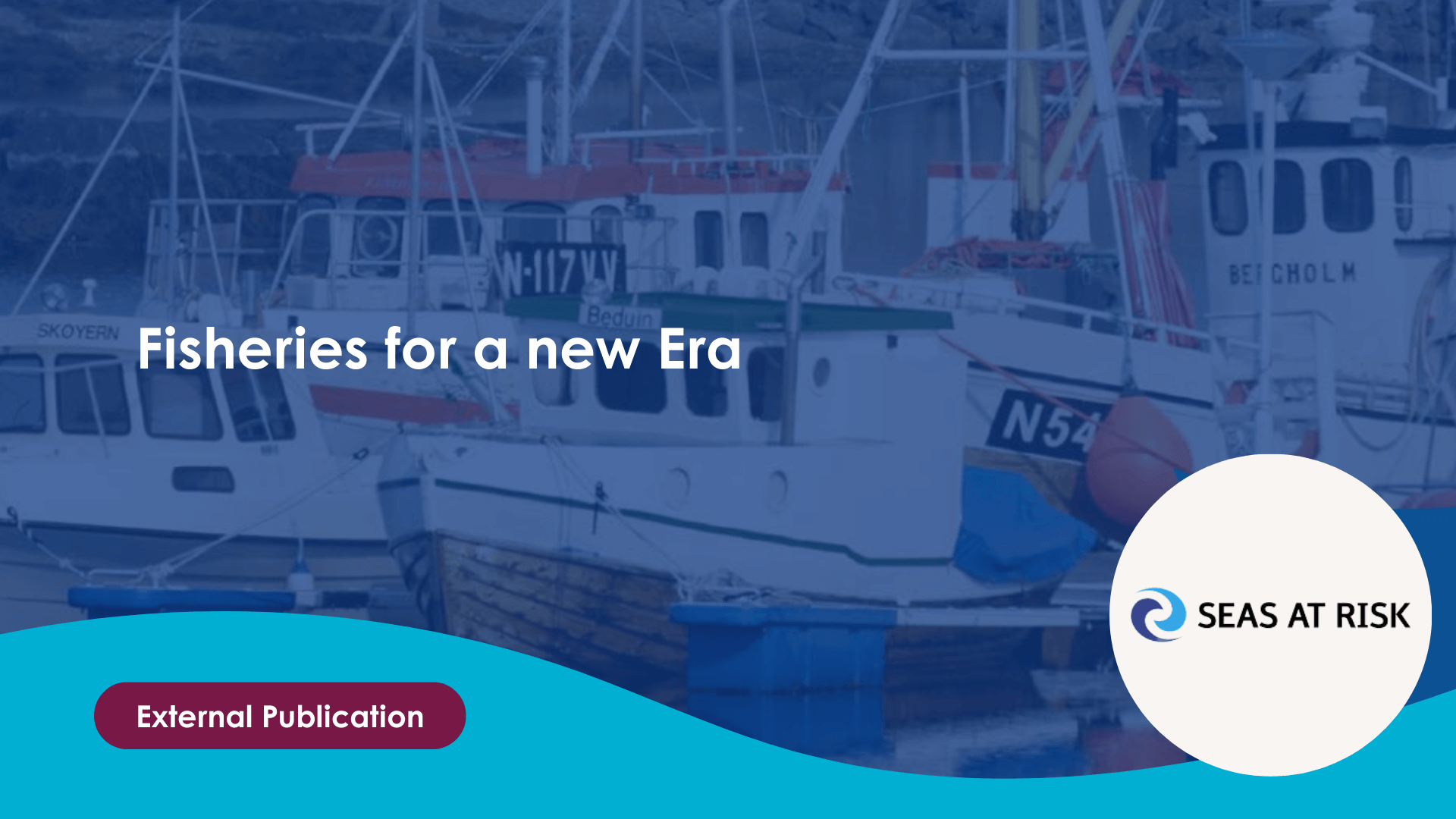 Fisheries for a new era | Submariner Network for Blue Growth