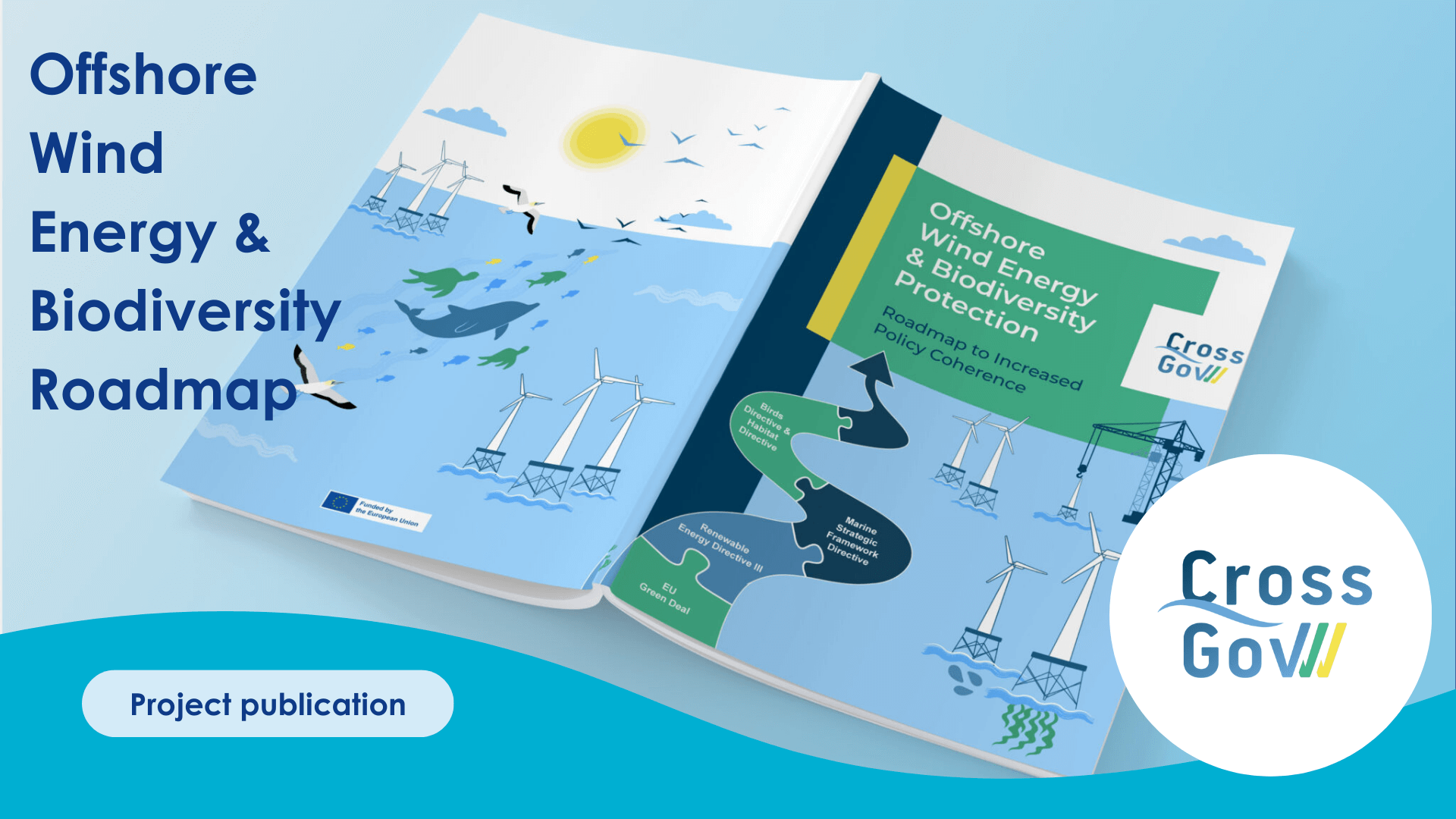 Offshore Wind Energy & Biodiversity | Submariner Network for Blue Growth